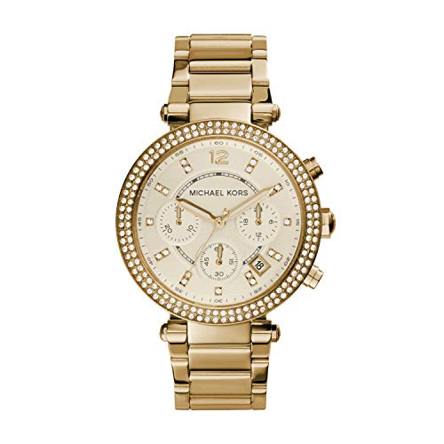 Reloj Michael Kors Dorado Para Hombre